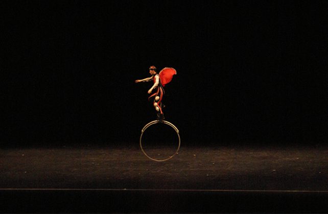 Chinese acrobat team light up the VPAC stage – Daily Sundial