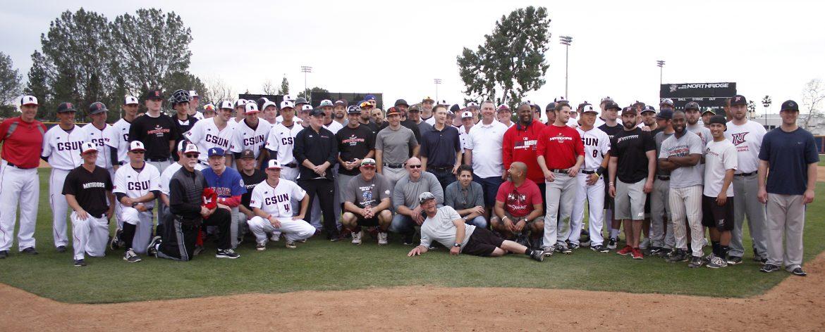 Men’s Baseball: Matadors enjoy alumni outing in the in-field – Daily ...