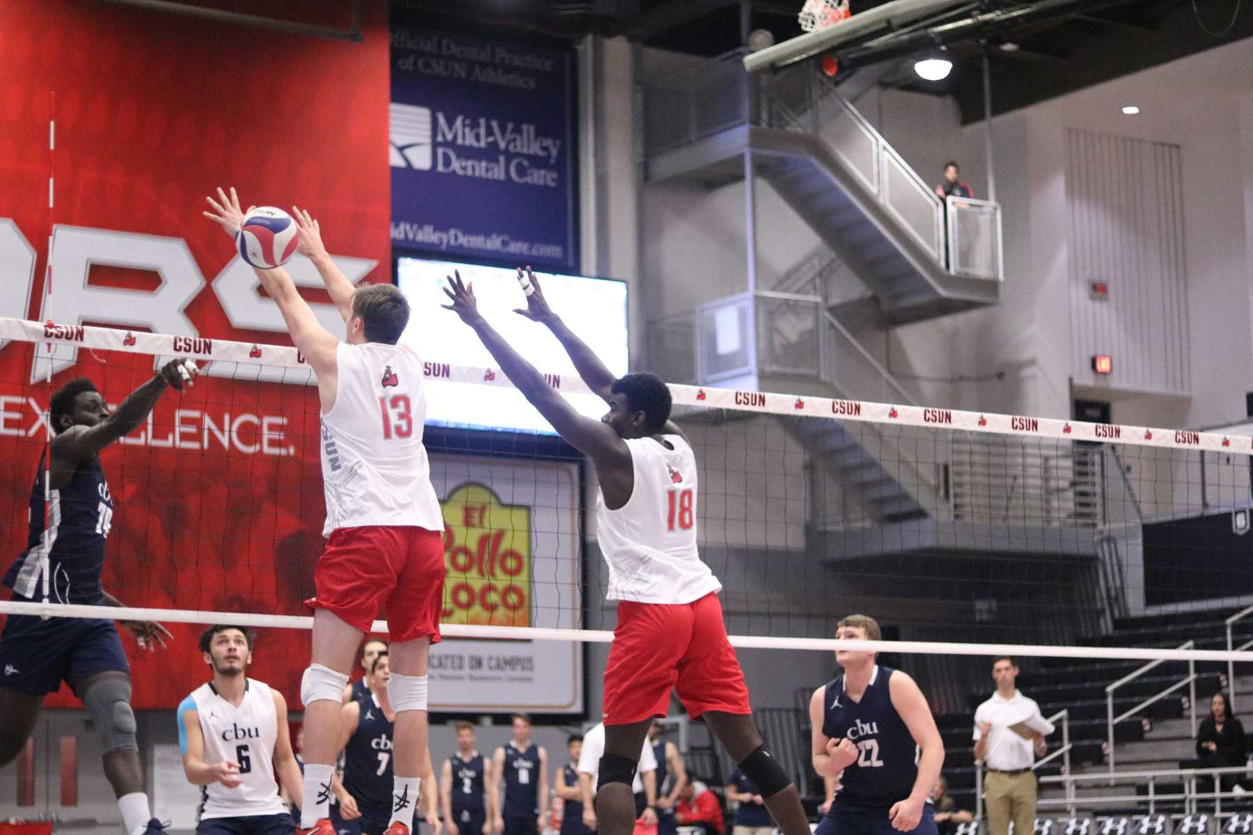 CSUN men’s volleyball defeat Cal Baptist – Daily Sundial