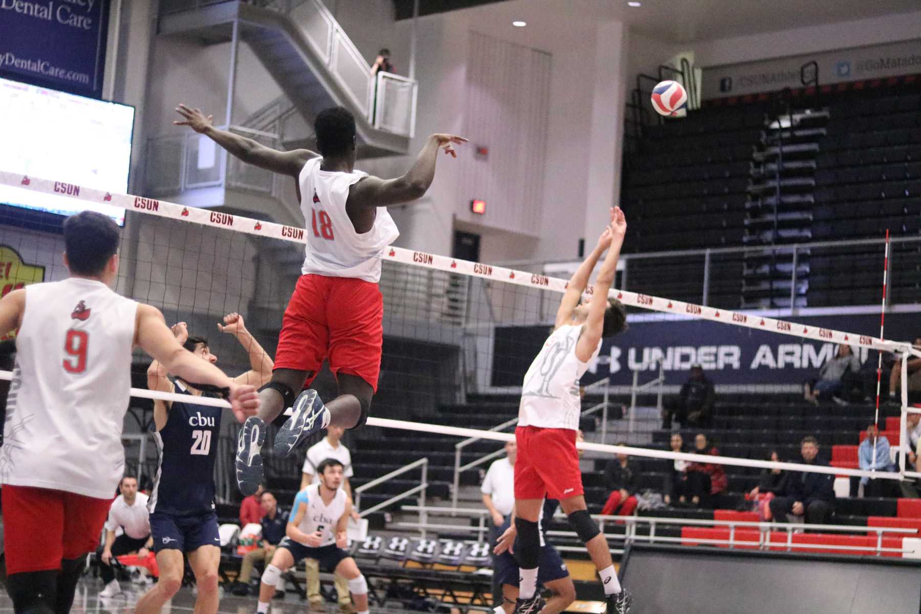 CSUN men’s volleyball defeat Cal Baptist – Daily Sundial
