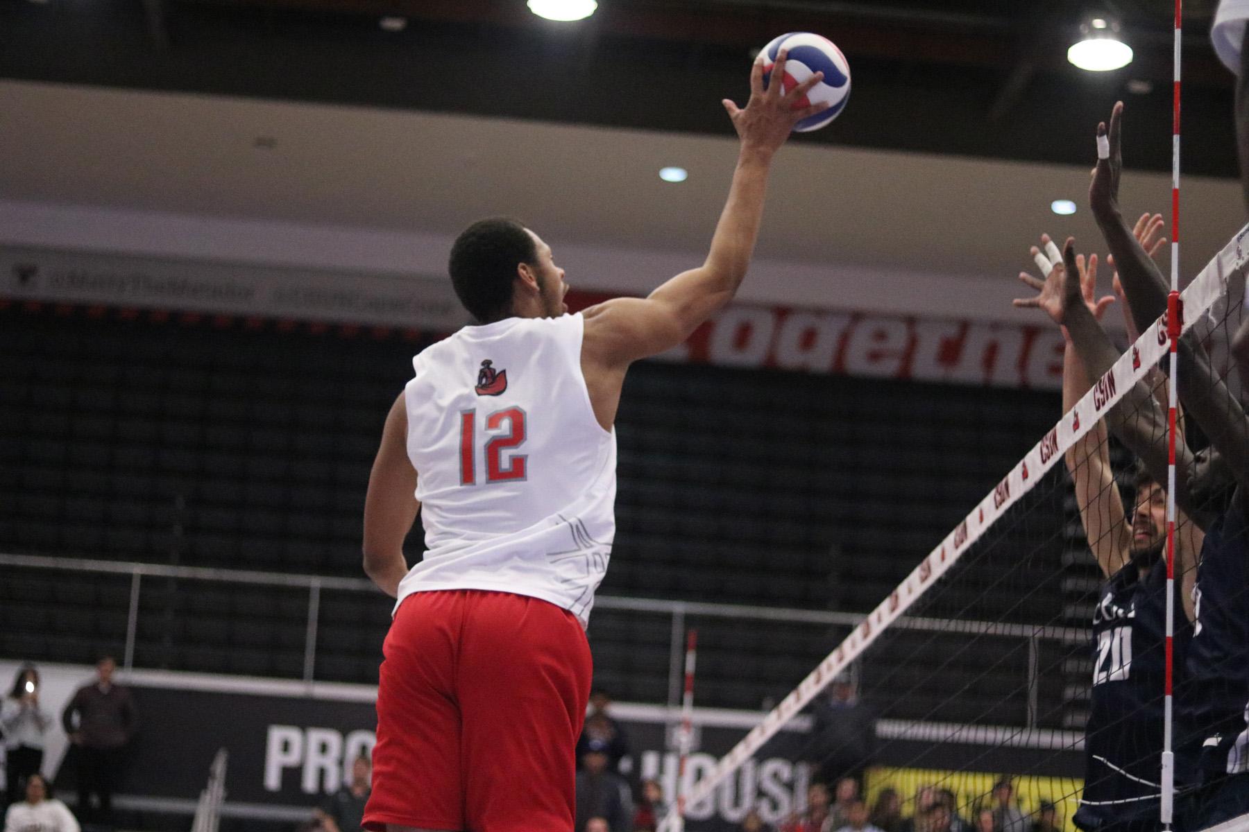 CSUN men’s volleyball defeat Cal Baptist – Daily Sundial