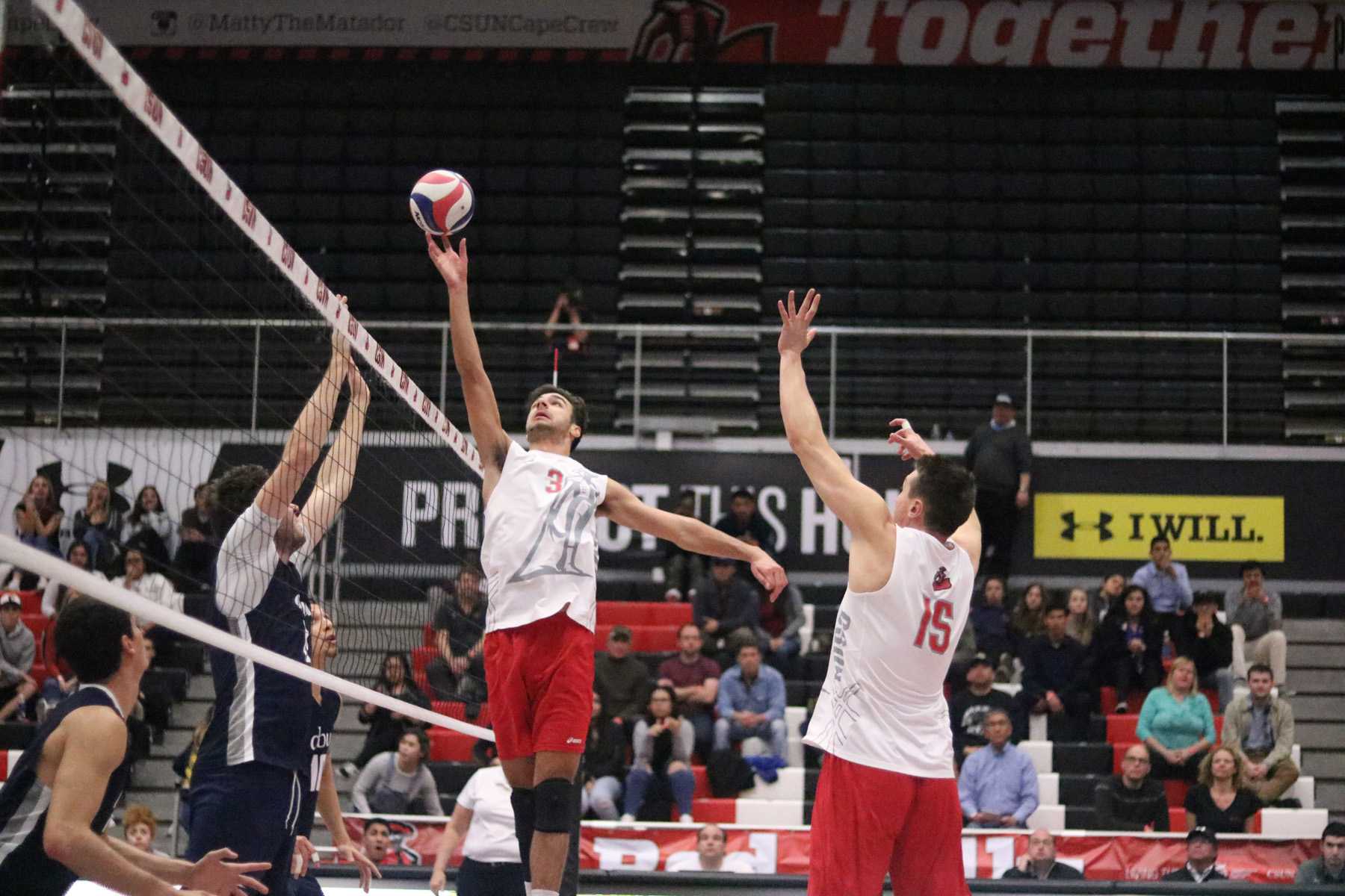 CSUN men’s volleyball defeat Cal Baptist – Daily Sundial