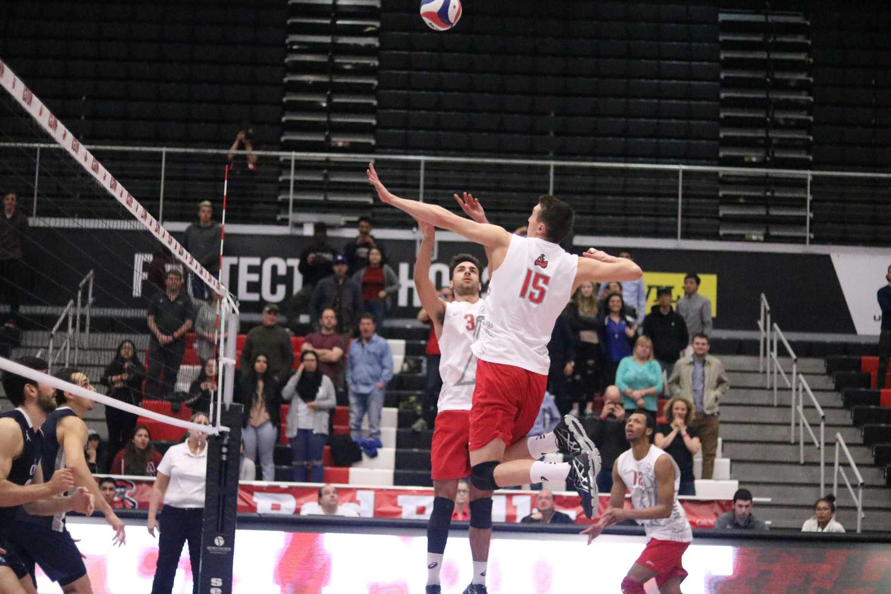 CSUN men’s volleyball defeat Cal Baptist – Daily Sundial