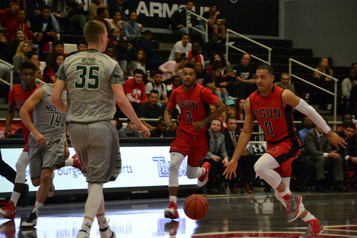 Matadors unable to hold down Mustangs – Daily Sundial