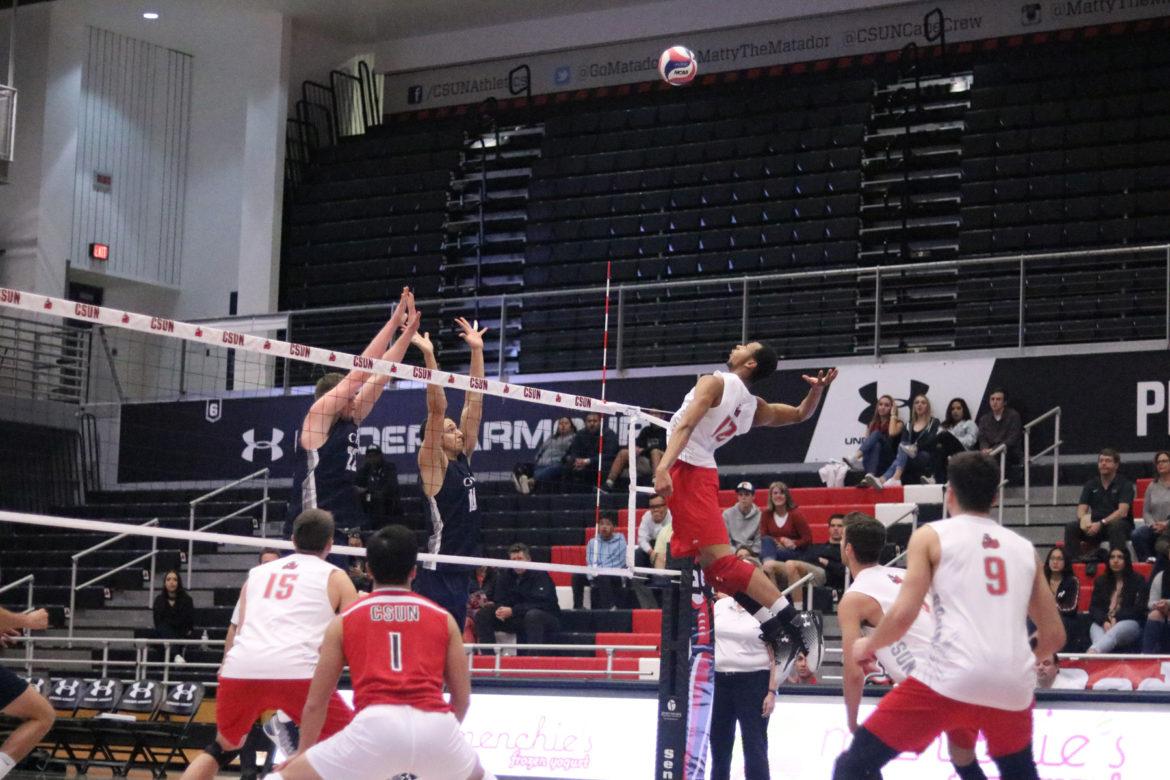 Men’s volleyball player represents CSUN and USA at World University ...
