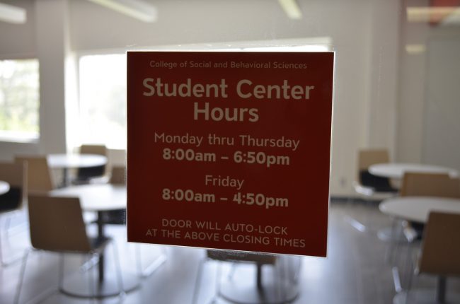 Why is there a new window on the side of Sierra Hall? – Daily Sundial