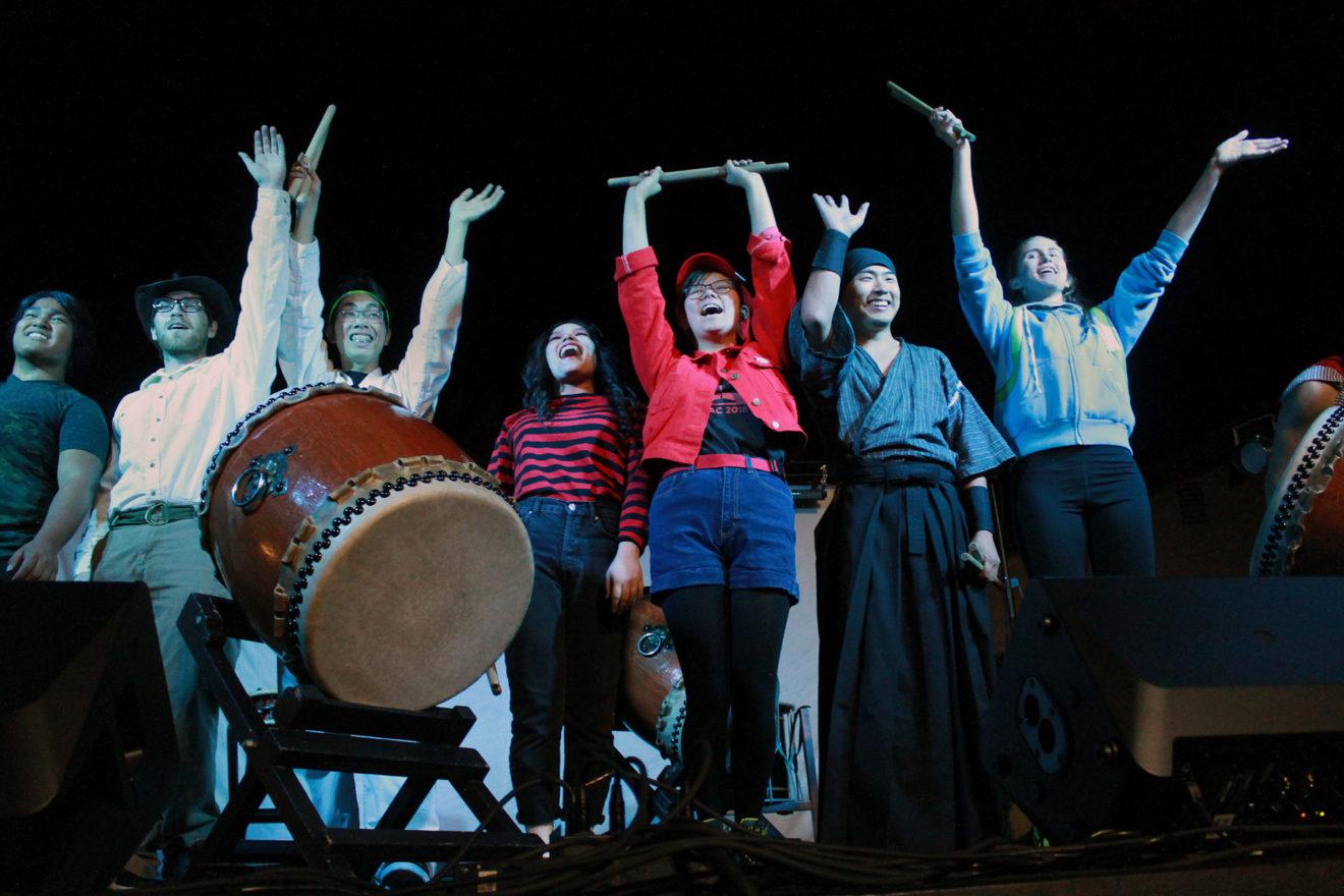 (Photo Story) Meet the Jishin Taiko Ensemble – Daily Sundial