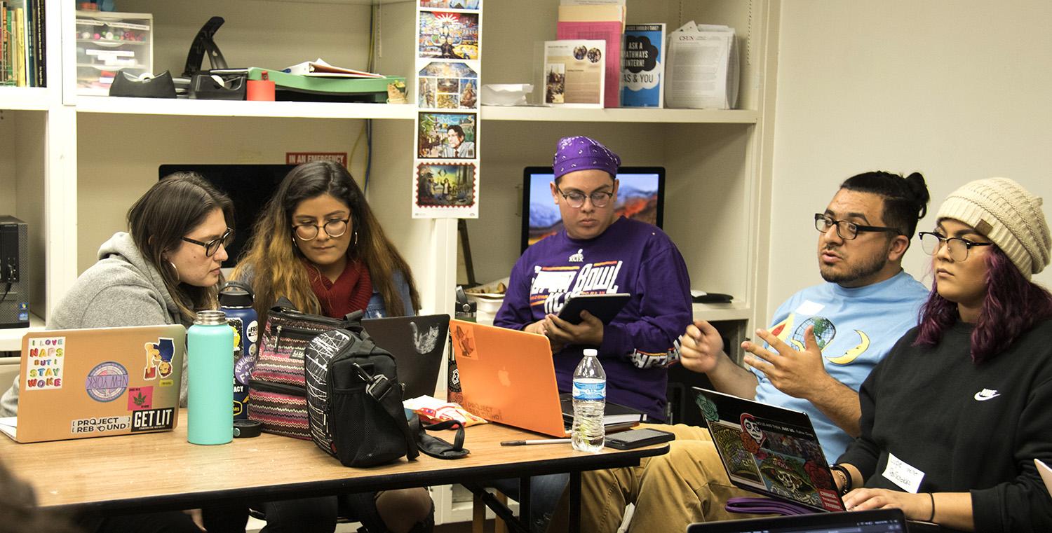 Activists revive Student of Color Coalition – Daily Sundial