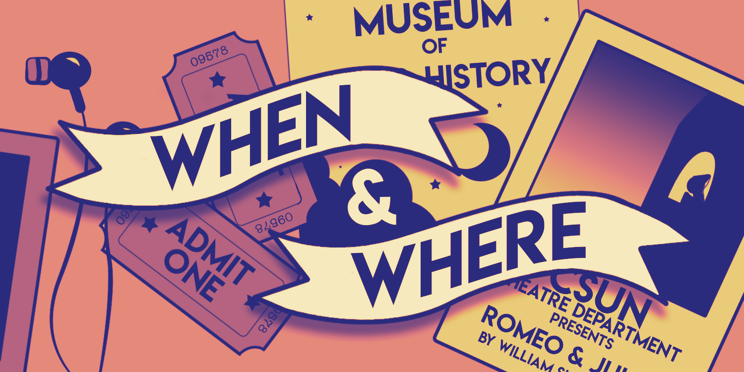 When and Where 3/27 – 4/3 – Daily Sundial