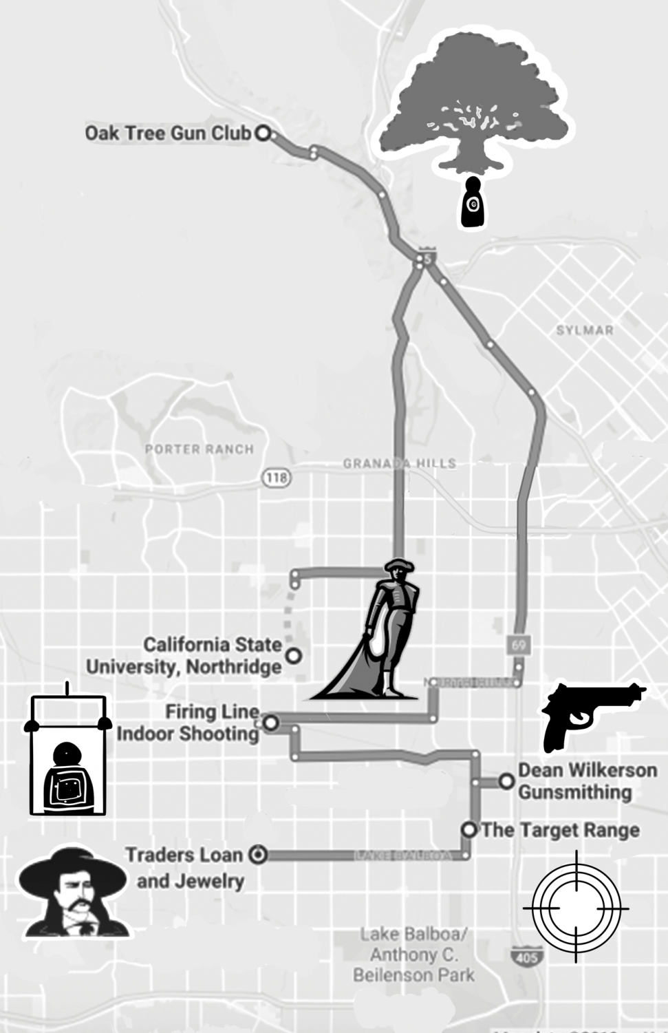 Gun Accessibility Near CSUN – Daily Sundial