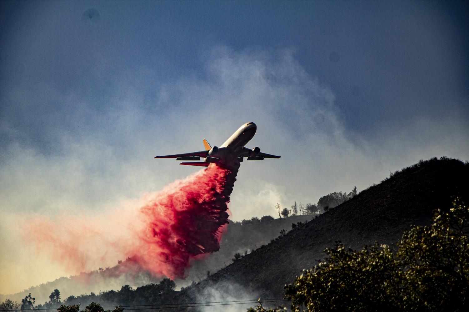 Easy Fire Burns Over 1,700 Acres in Simi Valley – Daily Sundial