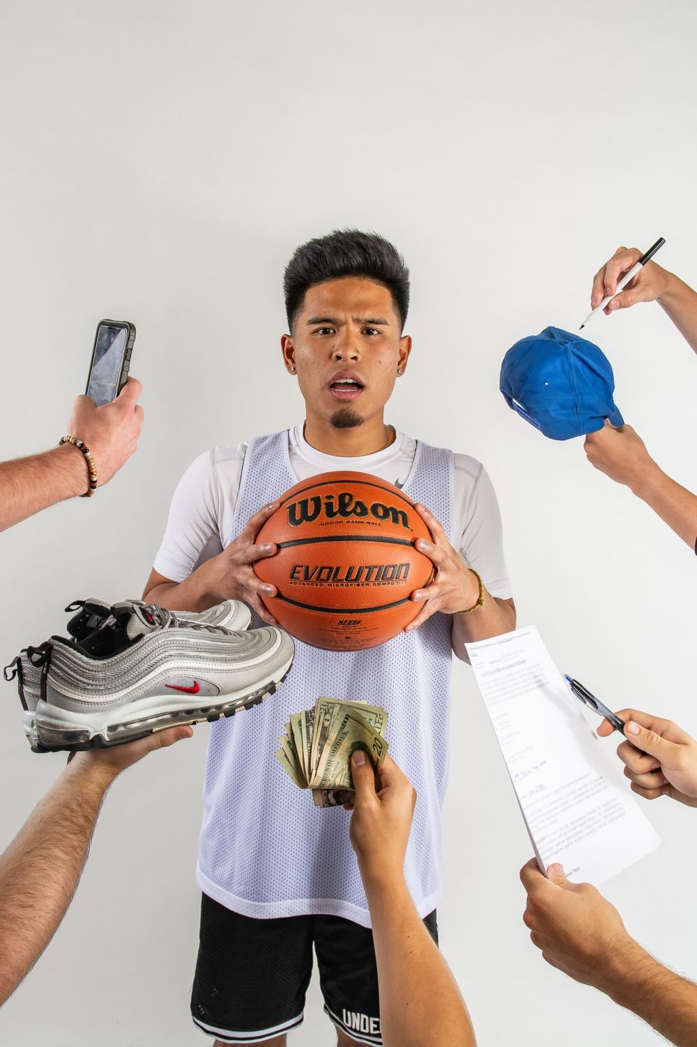 California Dunks on the NCAA, Passes Fair Pay to Play Act – Daily Sundial