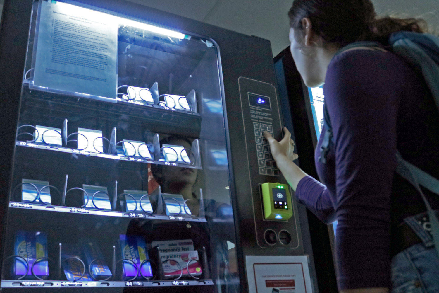 CSUN Introduces the First Wellness Vending Machine in the Cal State ...