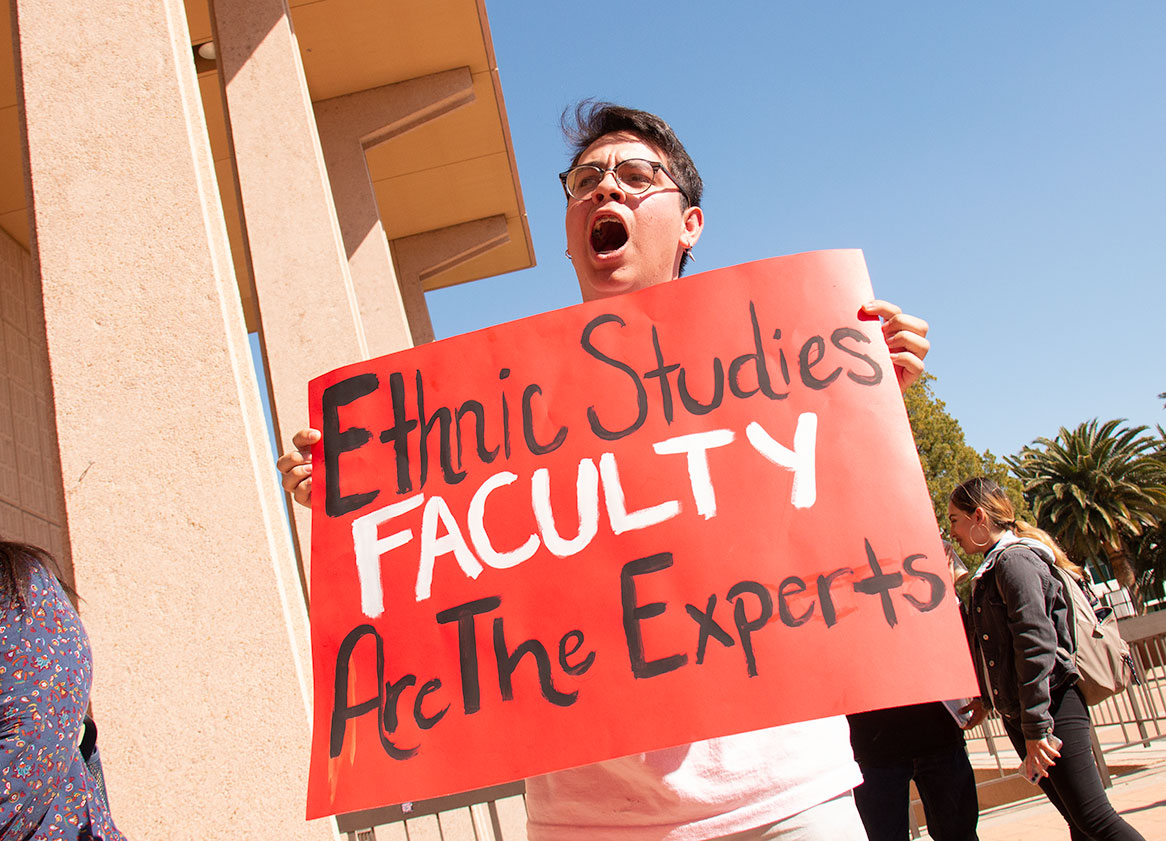 Students Protest in support of Ethnic Studies Assembly Bill – Daily Sundial