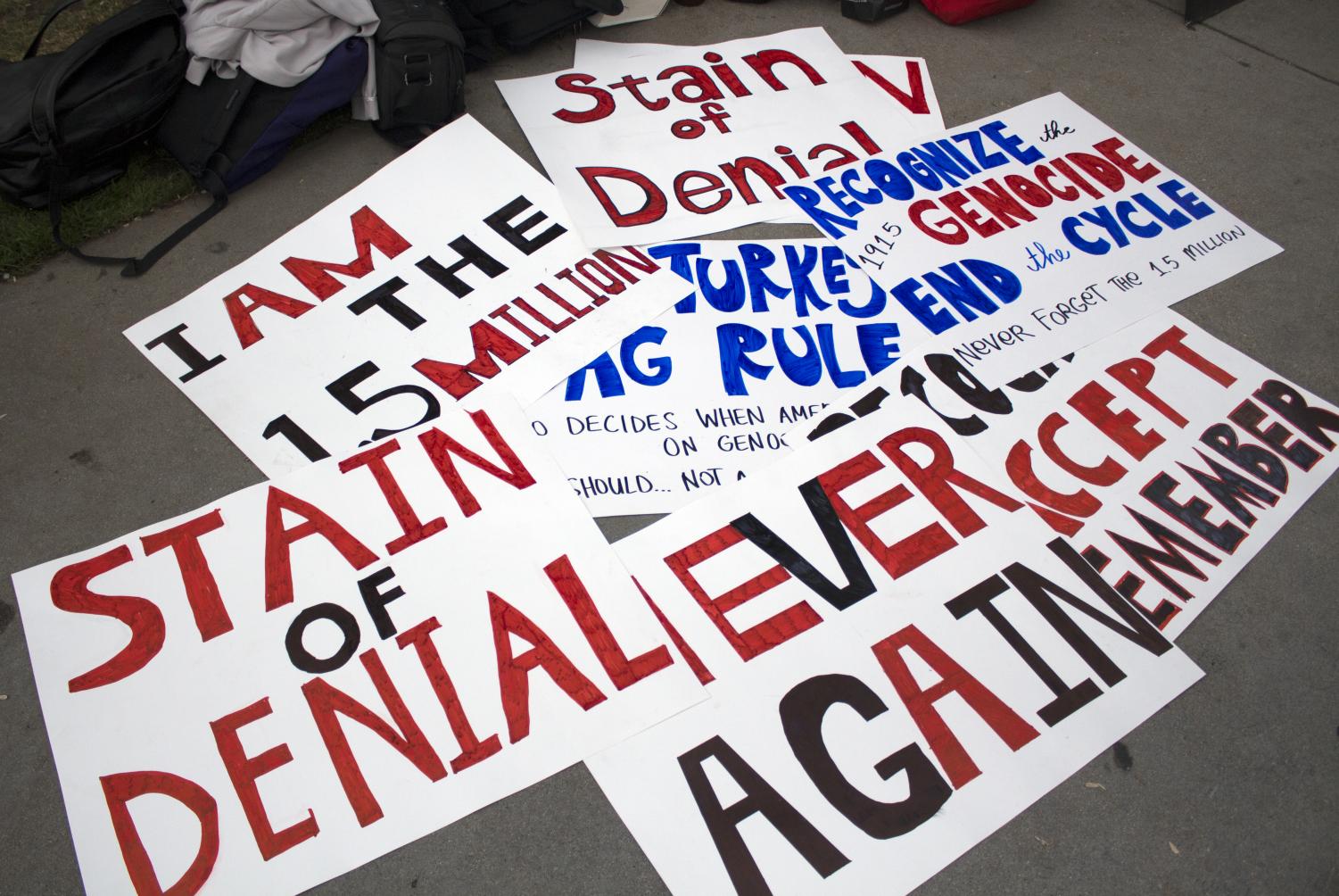 Armenian students reflect on the Armenian Genocide – Daily Sundial