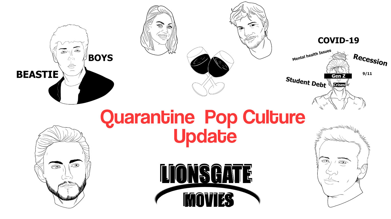 Weekly Quarantine Pop Culture Round-Up – Daily Sundial