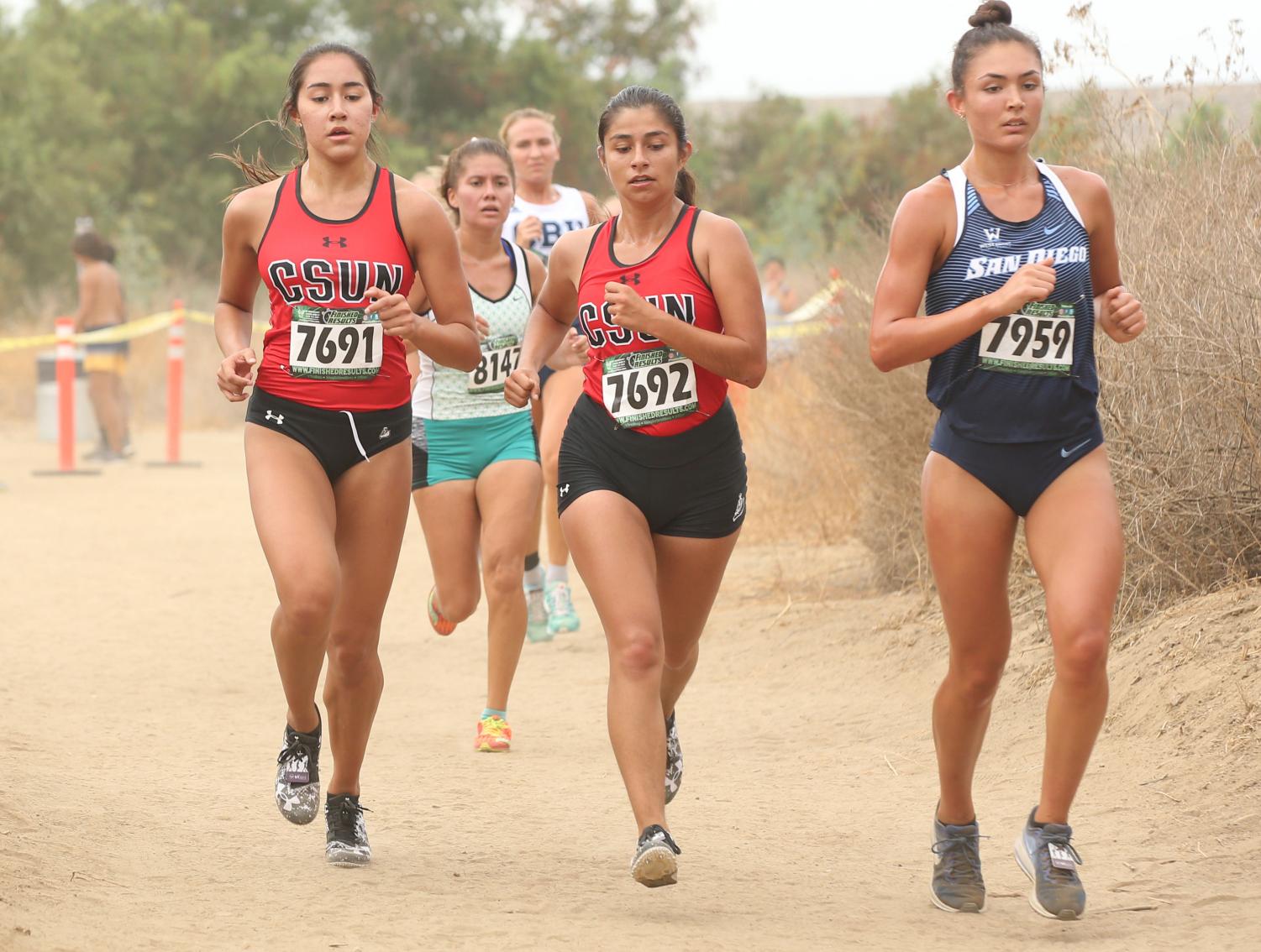 CSUN Cross-Country receives national academic award – Daily Sundial