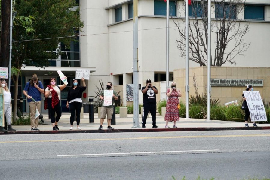 USC student organized peaceful protest to battle negative media ...