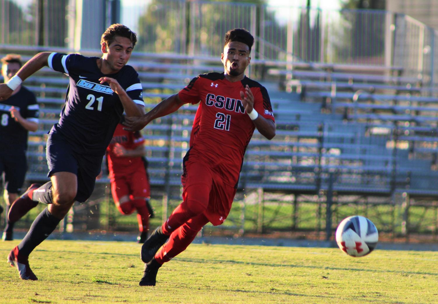 Soccer forward Danny Trejo declares for MLS, will not return to CSUN ...