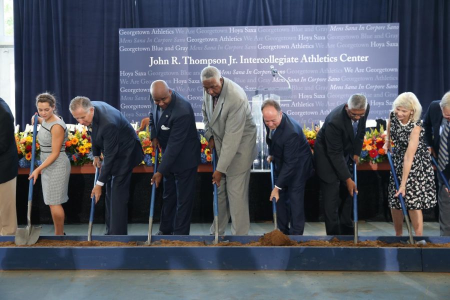 Hall of Fame Georgetown coach John Thompson, remembered through the ...