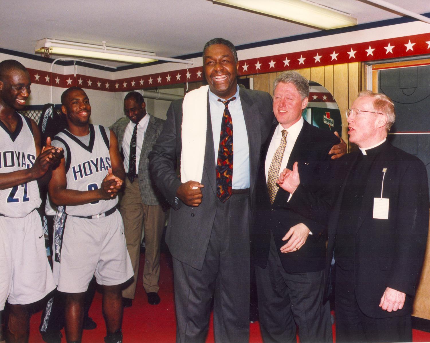Hall of Fame Georgetown coach John Thompson, remembered through the ...