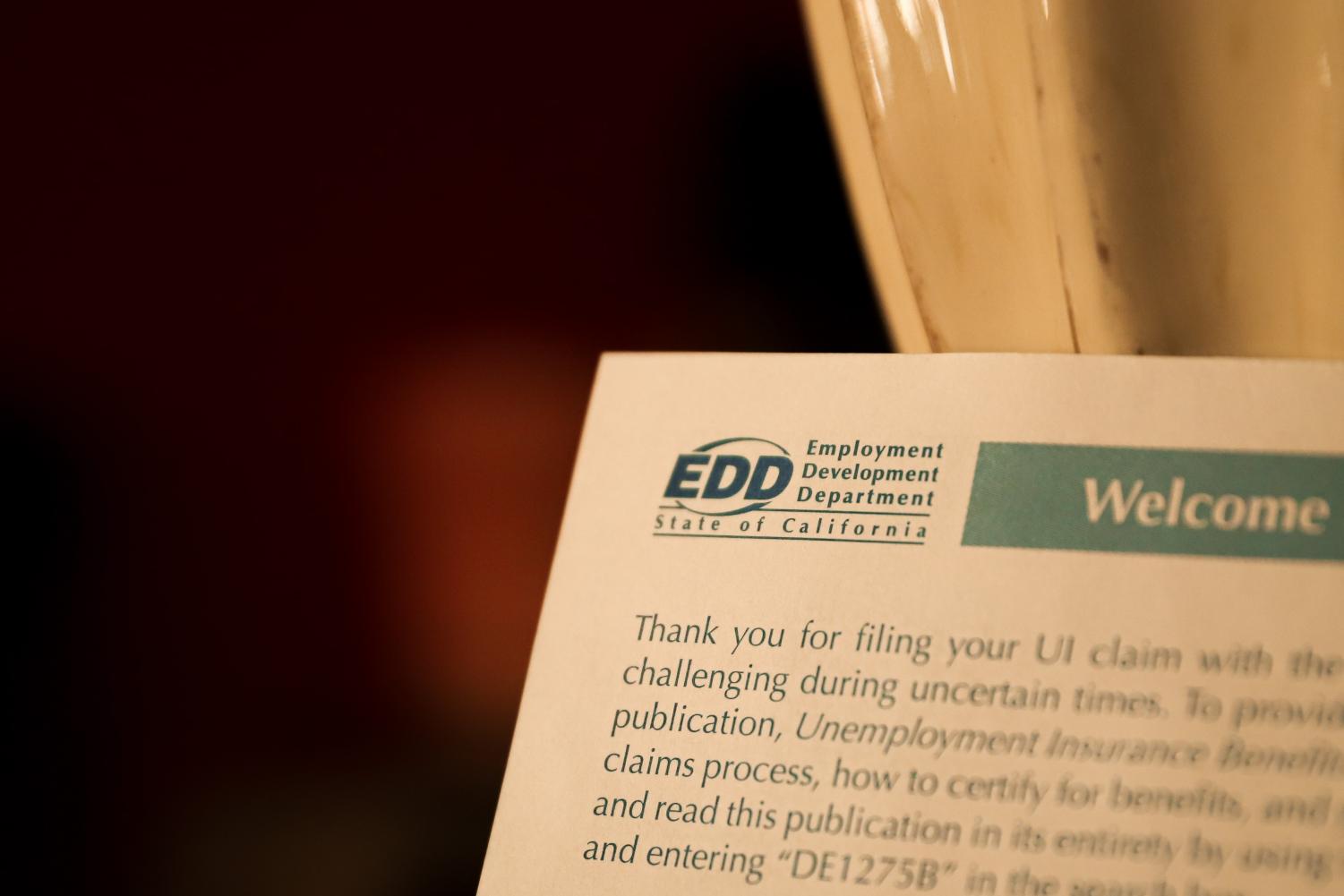 California EDD system taking “two week reset period” amid massive ...