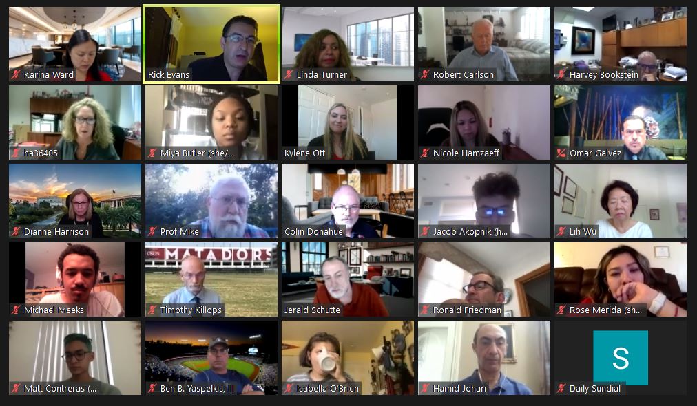 The University Corporation avoided projected deficit through cuts ...