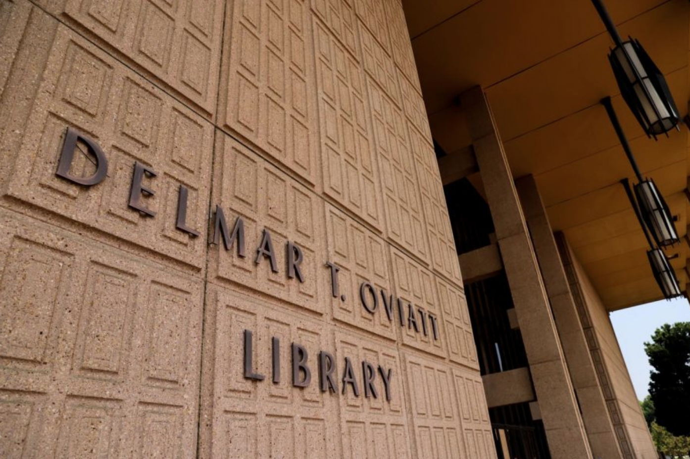 Oviatt Library installs high-tech lockers to provide students with safe ...