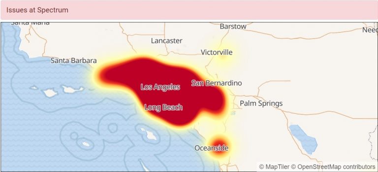Spectrum customers face downed service; Service should return by 10:30 ...