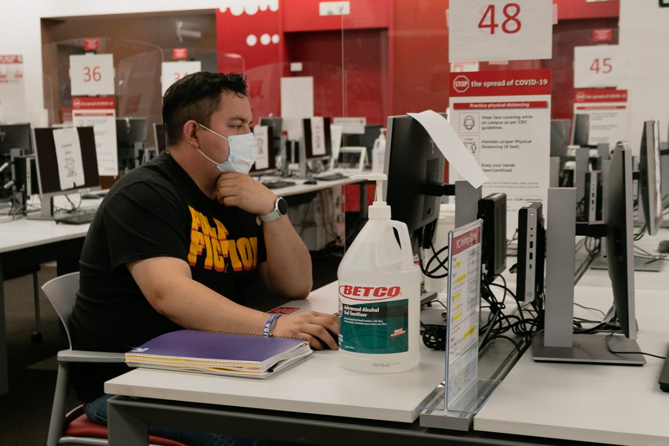 CSUN University Library now open to students at limited capacity ...