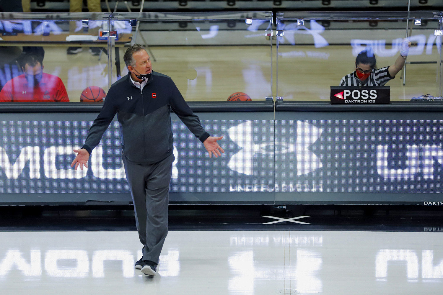 CSUN men’s basketball Head Coach Mark Gottfried and staff put on paid ...