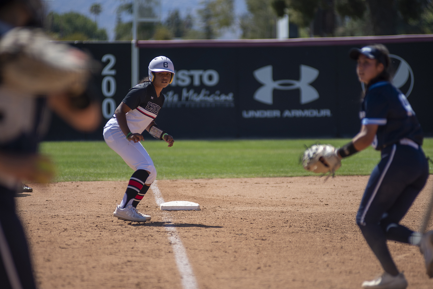 CSUN softball wins first home series against University of San Diego ...