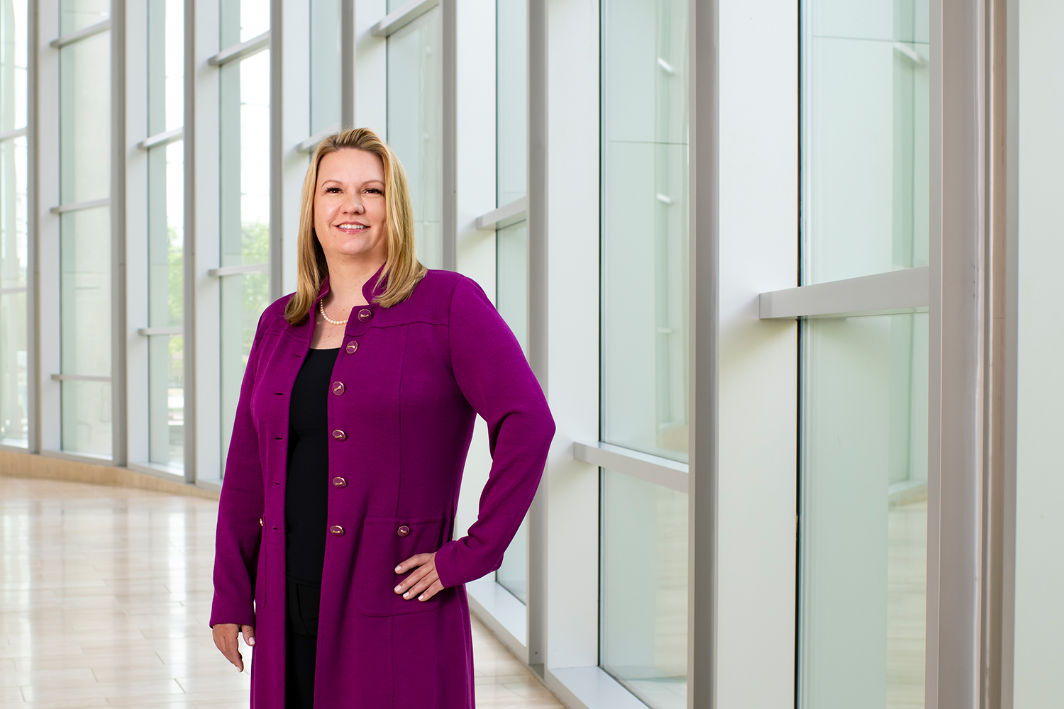 President Beck discusses her listening tour and what she’s learned from ...