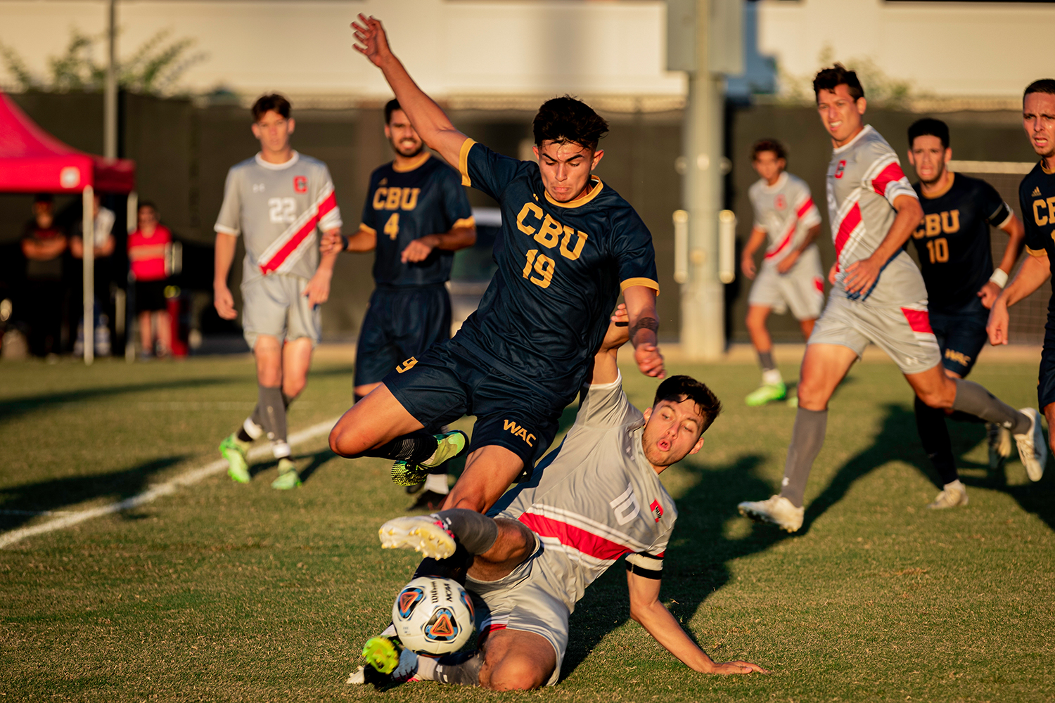 Men’s soccer: CSUN extends losing streak to 7 games – Daily Sundial