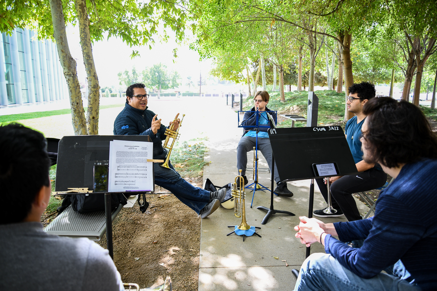 Front and center: An inside look into CSUN’s music department – Daily ...