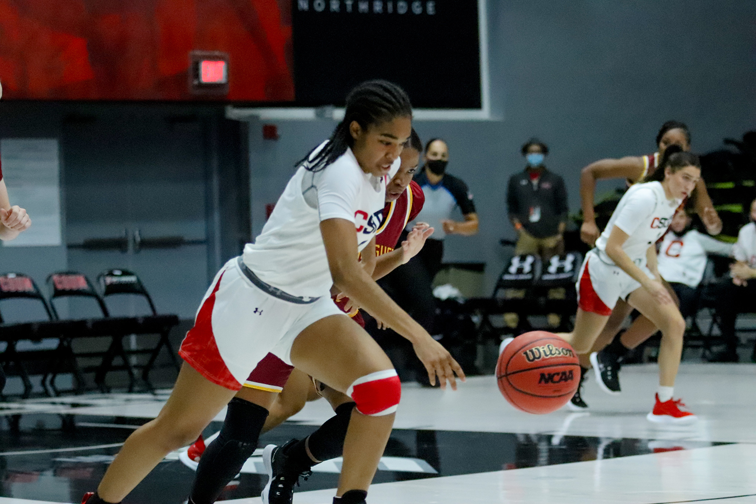 CSUN women’s basketball defeats CSU Dominguez Hills for first win of ...