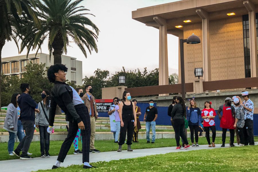 CSUN students compete in a Squid Game-inspired competition on campus ...