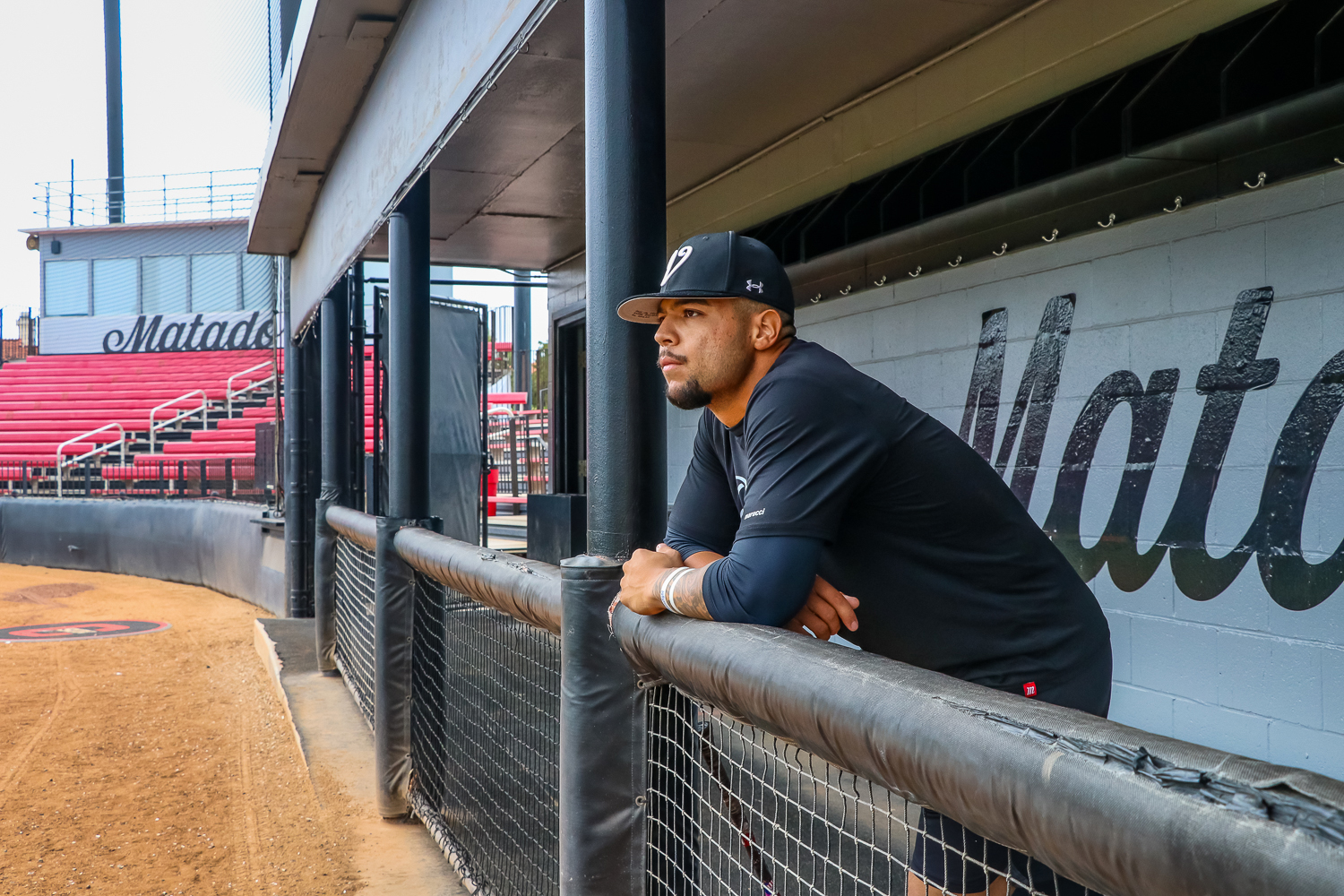 Hard-of-hearing Matador stares down challenges on and off the field ...