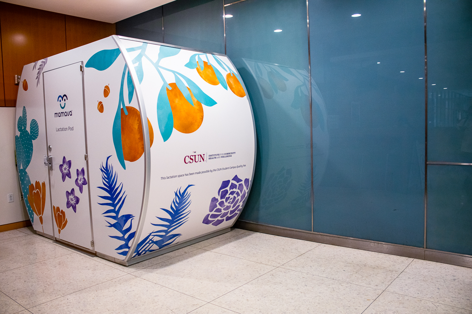 CSUN opens lactation pod in Bayramian Hall – Daily Sundial
