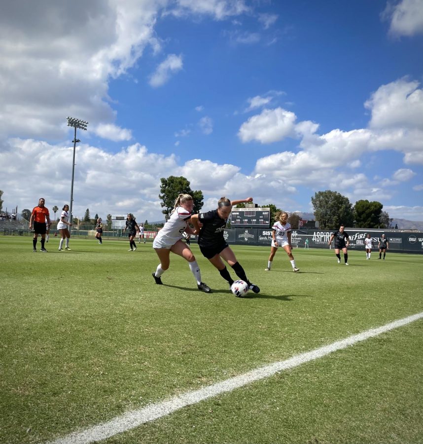 Women’s soccer earns first home win of the season – Daily Sundial