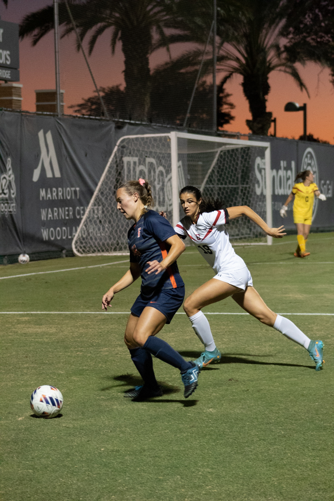 CSUN women’s soccer falls to rival CSU Fullerton – Daily Sundial
