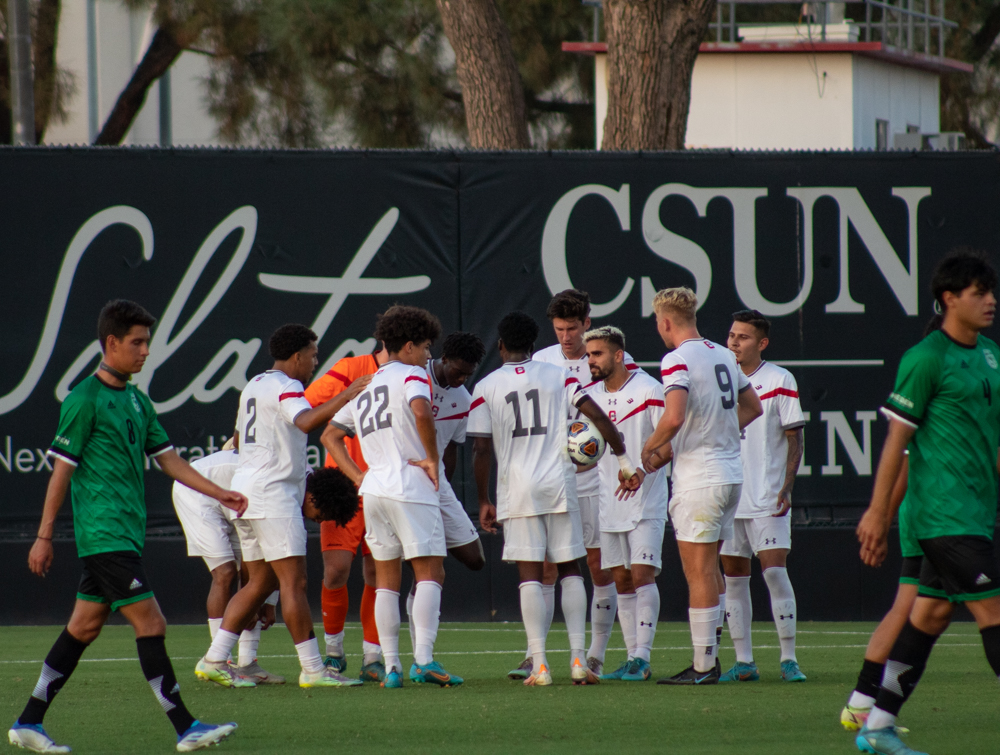 CSUN men’s soccer racking up wins to start the season – Daily Sundial