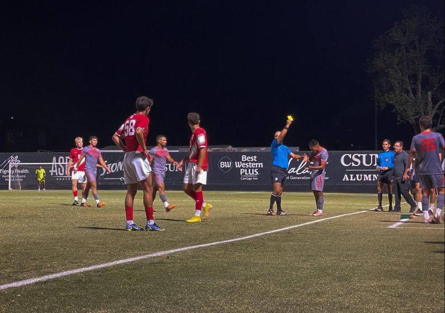 Back-and-forth battle ends in draw for CSUN men’s soccer – Daily Sundial