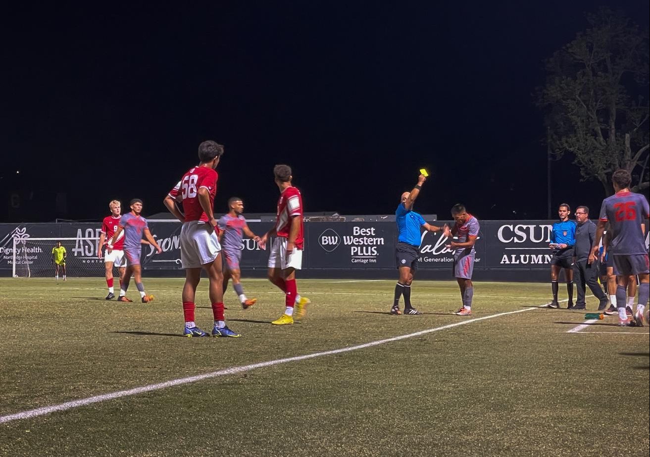 Back-and-forth battle ends in draw for CSUN men’s soccer – Daily Sundial