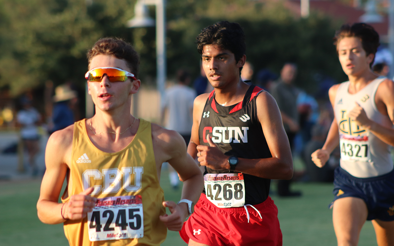 CSUN cross-country struggles to start season – Daily Sundial