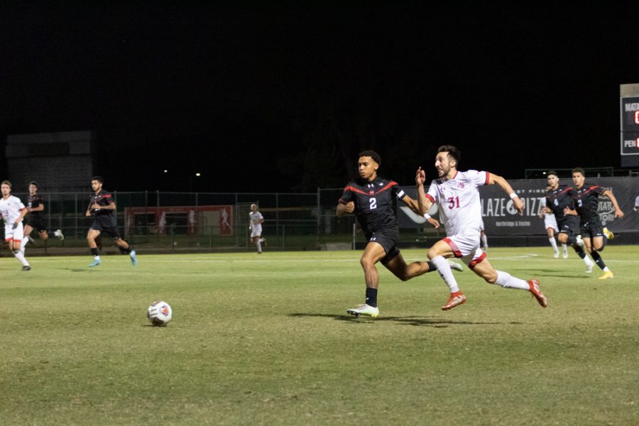 Matadors men’s soccer fights to a draw against Gaels – Daily Sundial