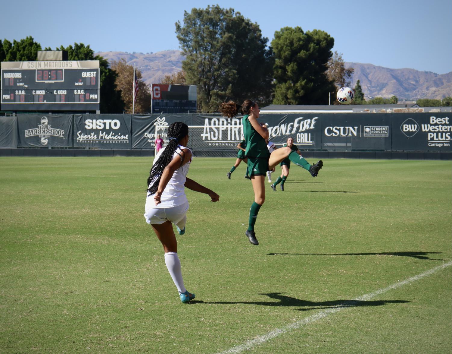 CSUN women’s soccer falls to Cal Poly at home – Daily Sundial