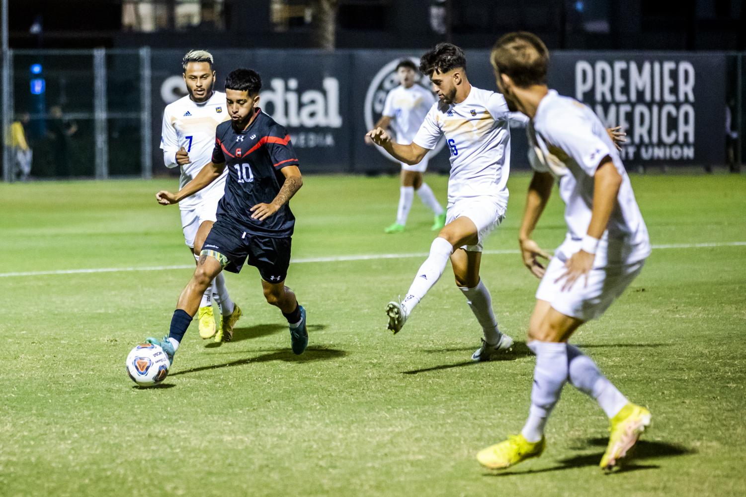 CSUN men’s soccer victorious in Big West opener – Daily Sundial