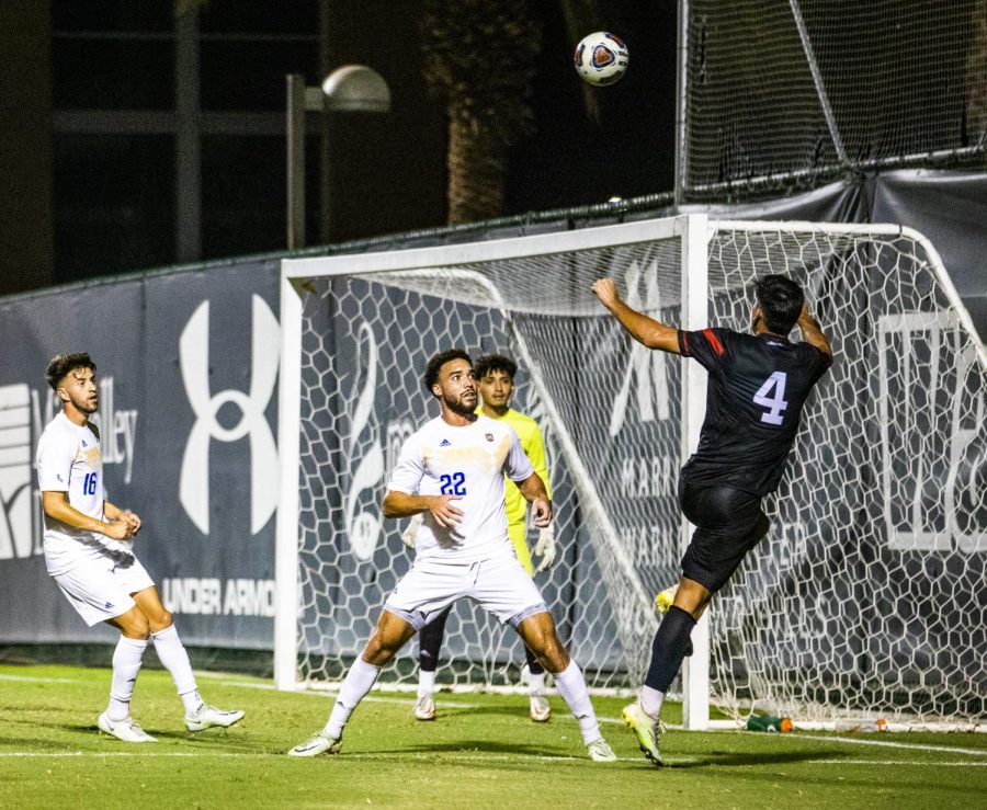 CSUN men’s soccer victorious in Big West opener – Daily Sundial