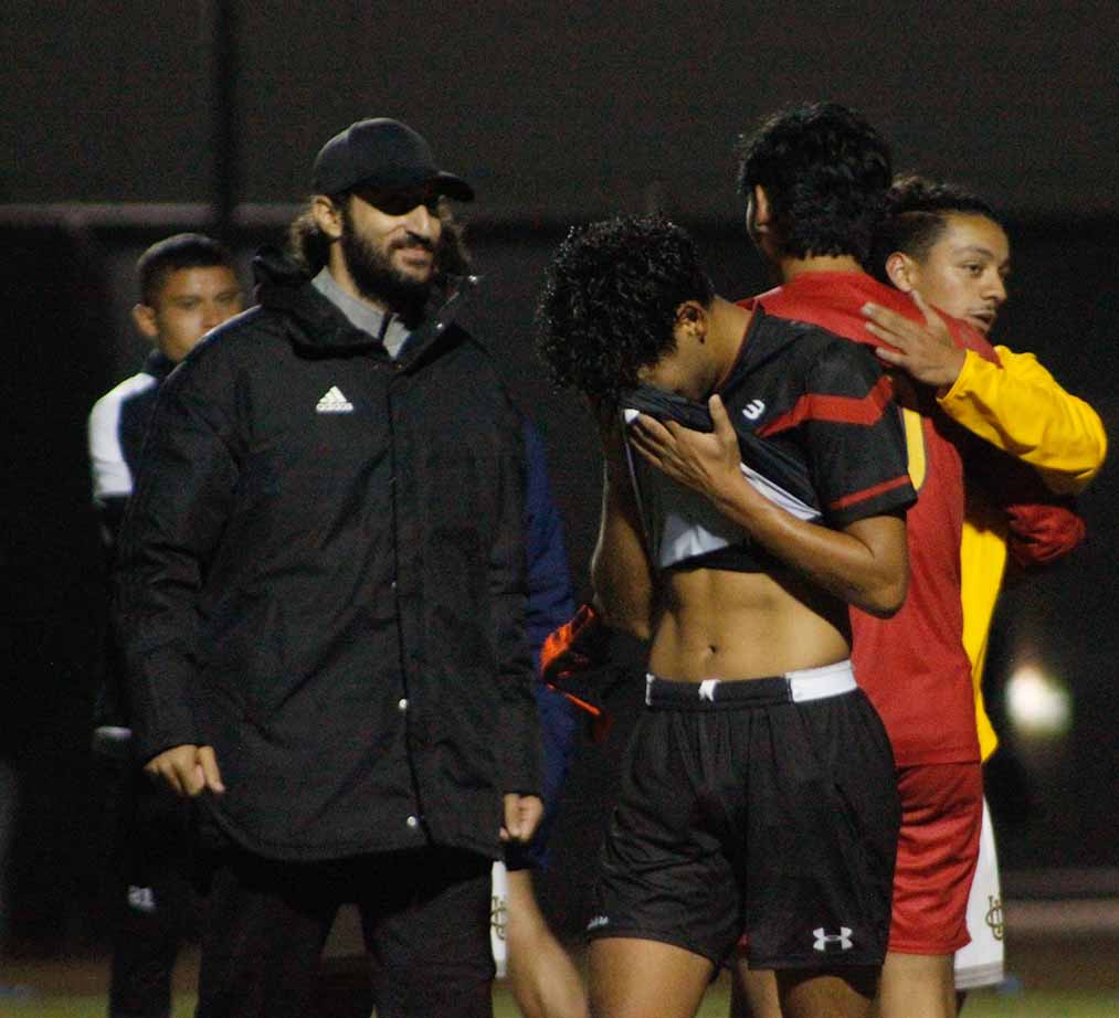 CSUN men’s soccer drops pivotal game to Irvine – Daily Sundial